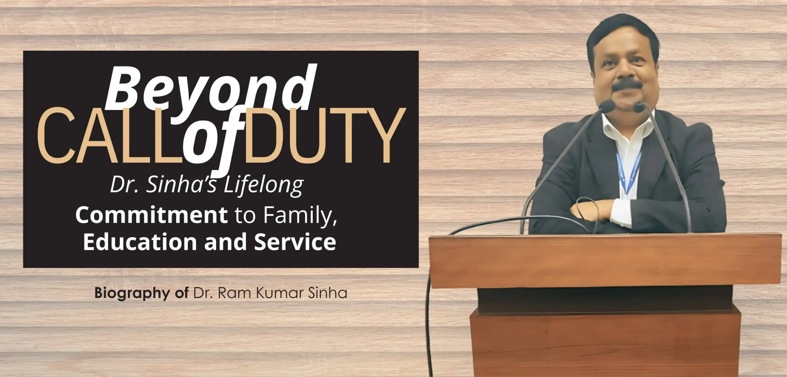 Dr. Ram Kumar Sinha - Famous Personalities